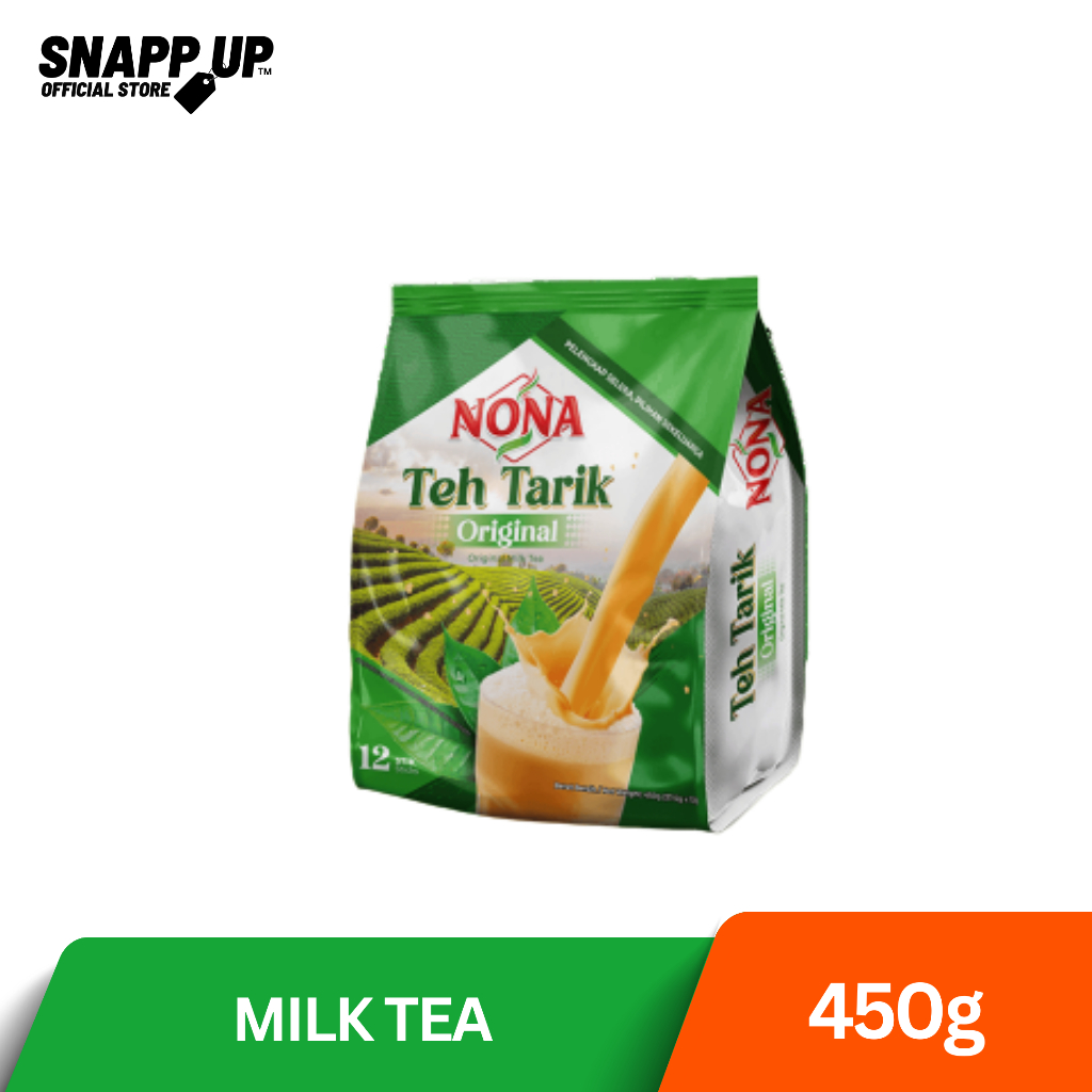 Nona Milk Tea/Ginger Milk Tea/Honey Ginger Tea 450g/420g/300g | Shopee ...