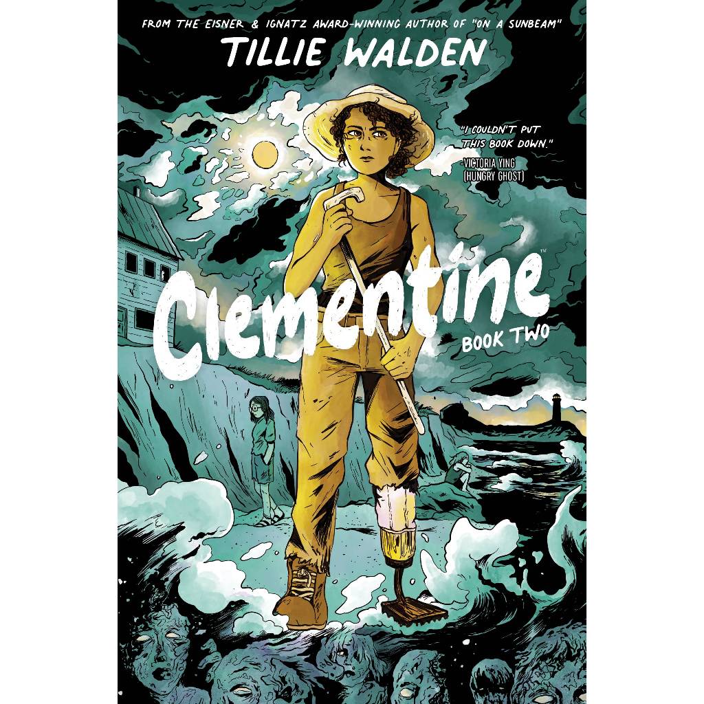 CLEMENTINE BOOK TWO THE WALKING DEAD UNIVERSE TILLIE WALDEN GRAPHIC ...