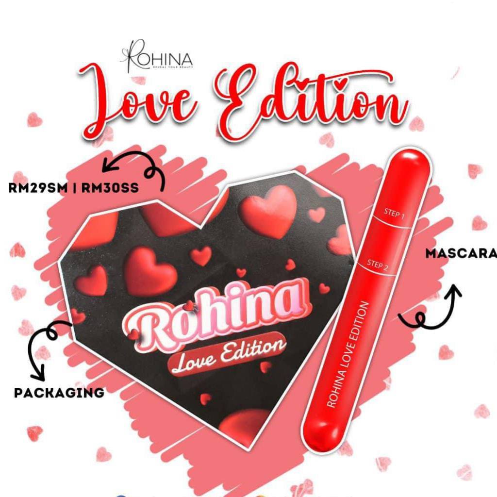 Rohina Mascara Gold Edition / Love Edition / Purple Edition 2024 ...