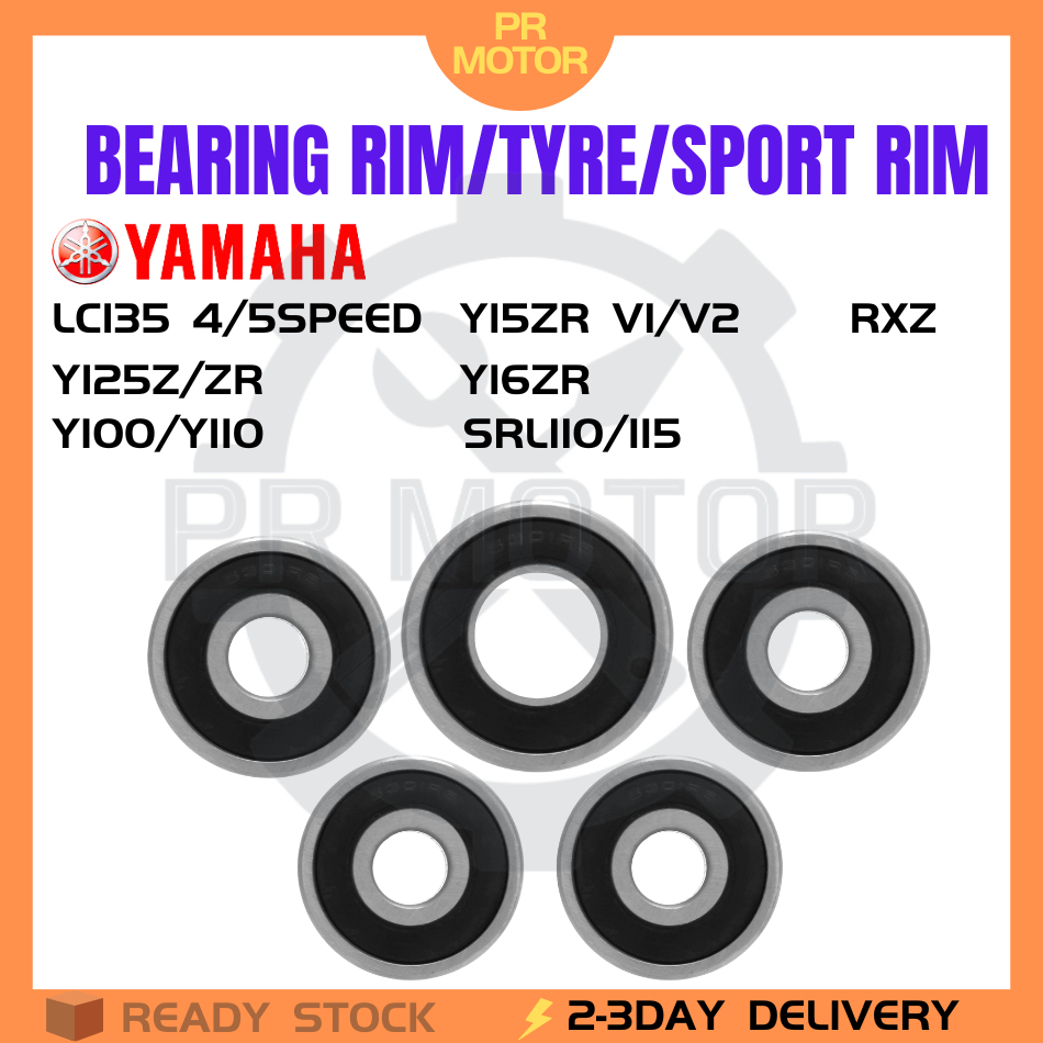 YAMAHA BEARING TAYAR MOTOR LC135 BEARING RIM Y15 BARING SPORT RIM ...