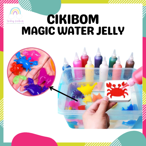 CIKIBOM Magic Jelly Water Elf | Shopee Malaysia