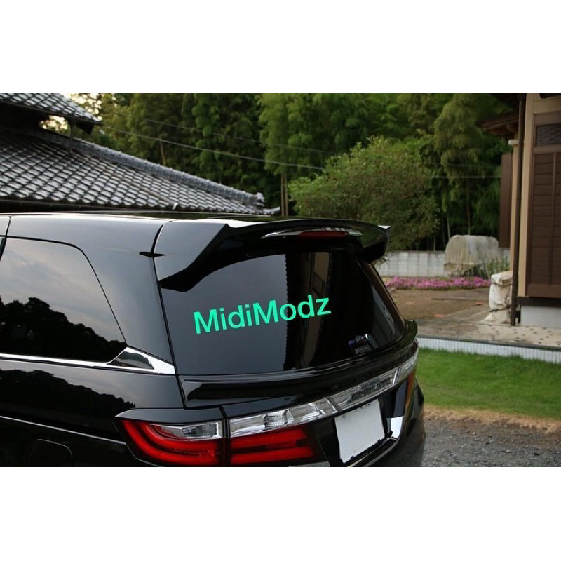 RC1 ODYSSEY MODULO WING SPOILER | Shopee Malaysia