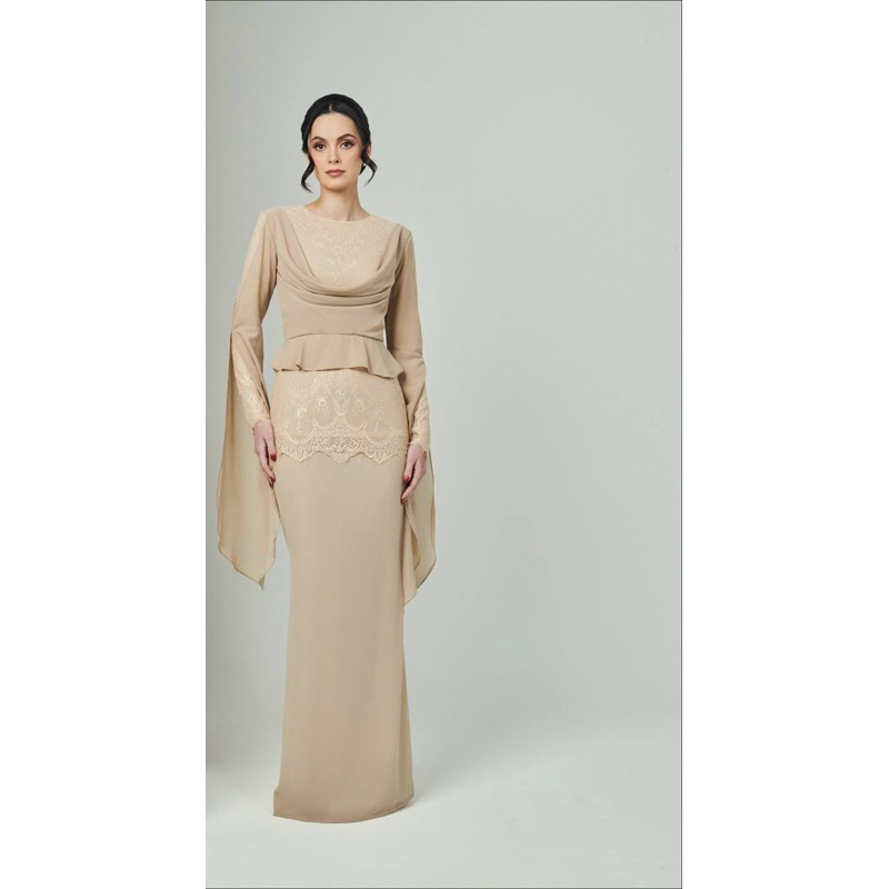 Qiszar Adeline Luxe Raya 2024 | Shopee Malaysia