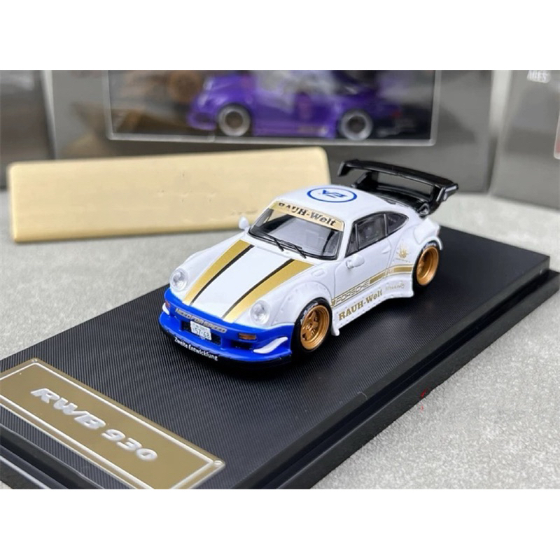 Star Model 1/64 RWB Porsche 930 - Need For Speed White | Shopee Malaysia