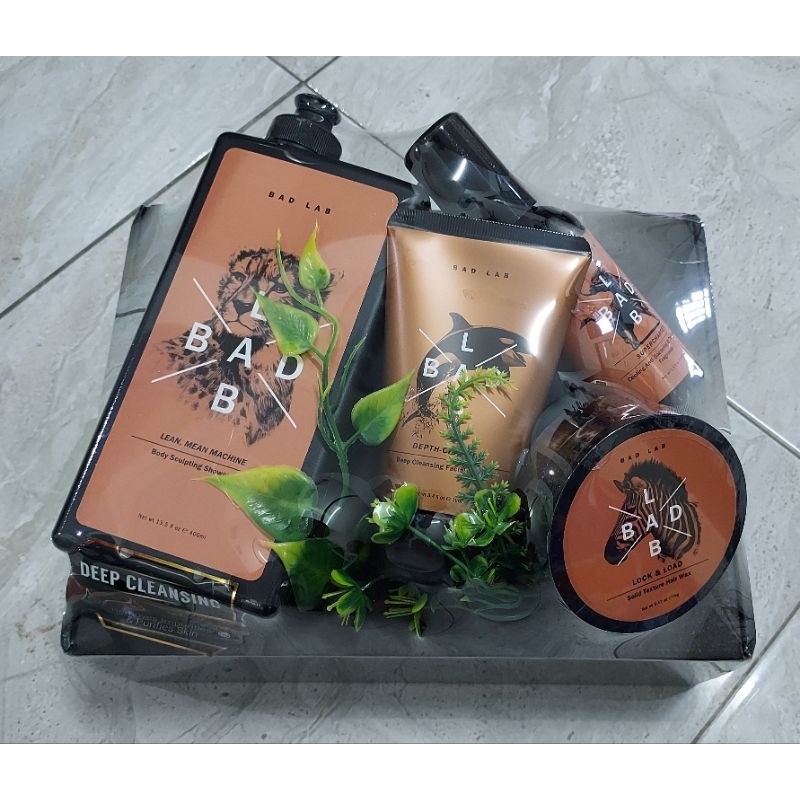 BAD LAB FOR MEN SET GIFTS/HANTARAN/HAMPERS | Shopee Malaysia
