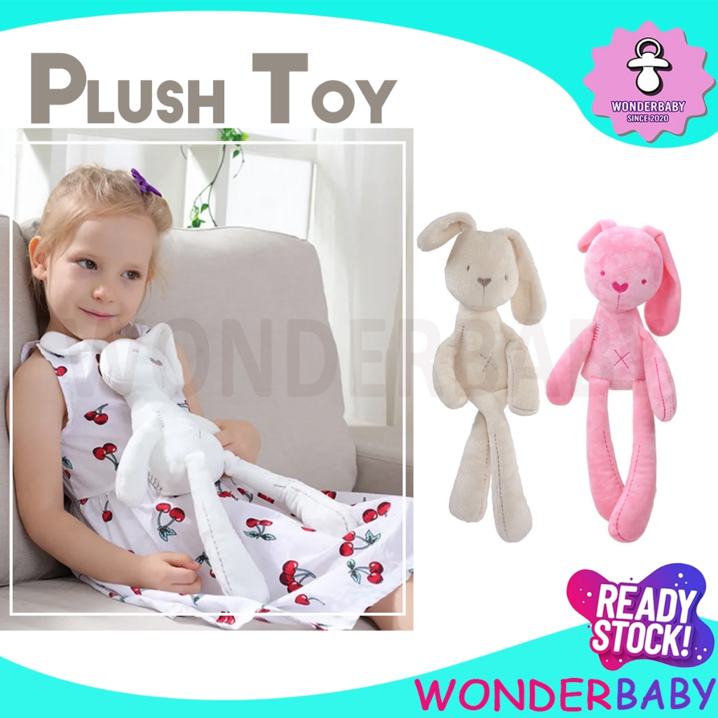 Quality Baby Bunny Soft Toy Plush Toy Baby Soothing Toy Rabbit Doll ...