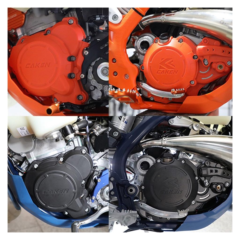 CAKEN ENGINE GUARD MOTOCROSS HUSQVARNA TC TE TX 250/300 2019-2021 KTM ...