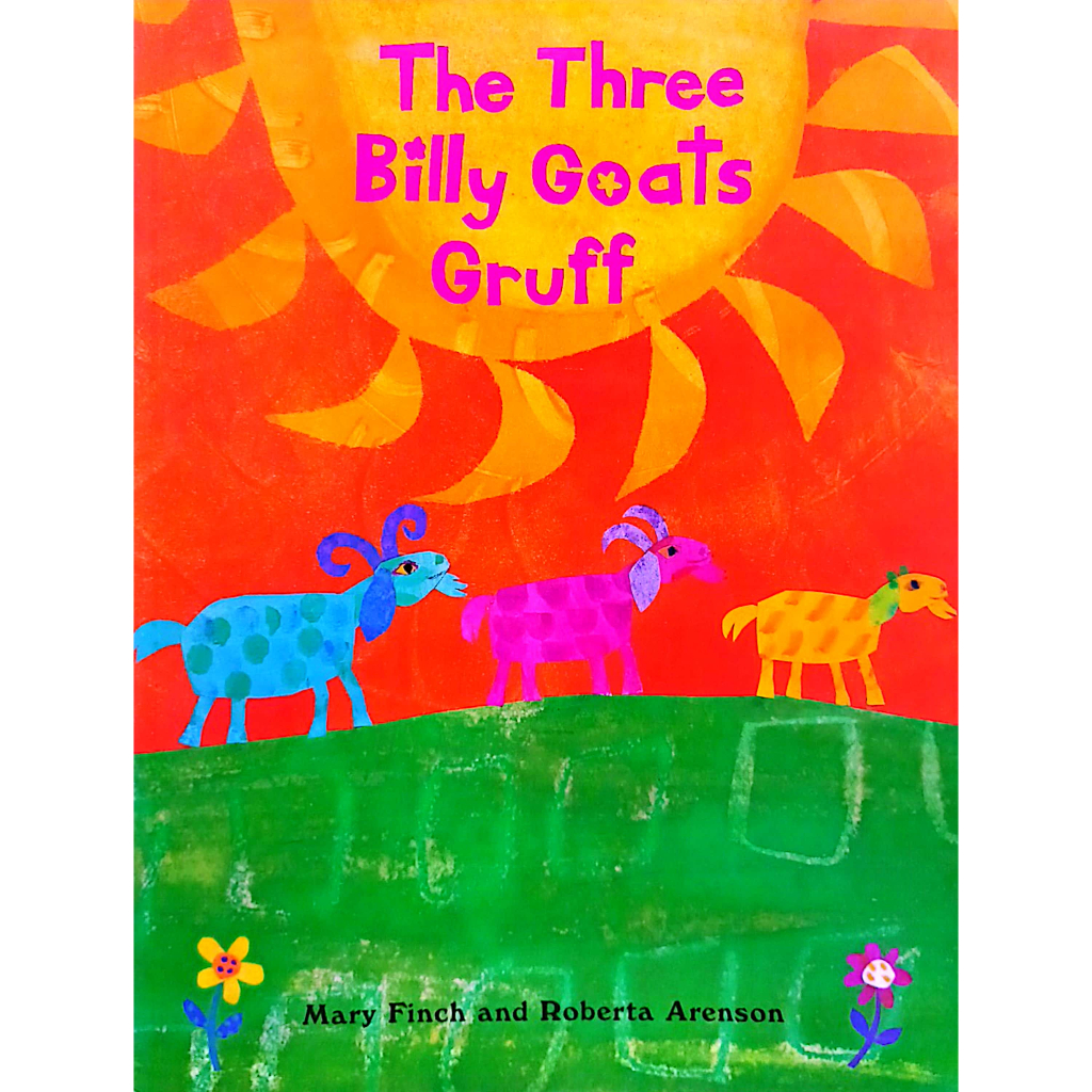 The Three Billy Goats Gruff by Mary Finch & Roberta Arenson | Shopee ...