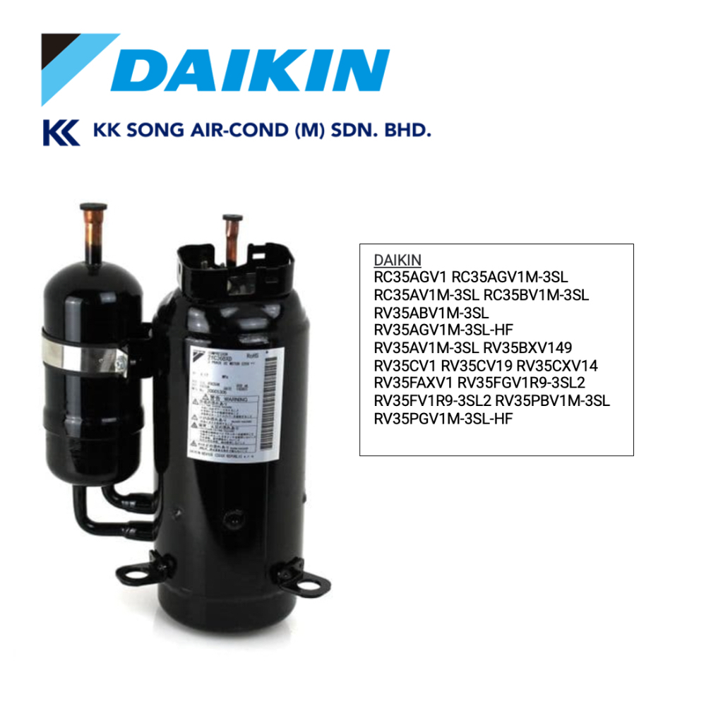 Outdoor Compressor R04019047085 COMPRESSOR 44X2H3KK&JELC-01 RECHI ...