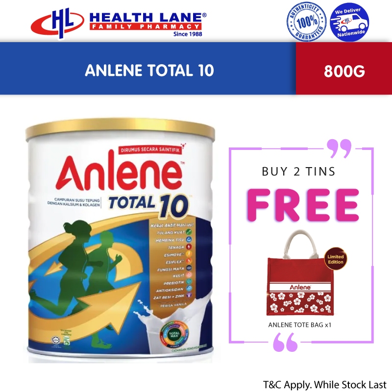 Anlene Total 10 (800g) | Shopee Malaysia