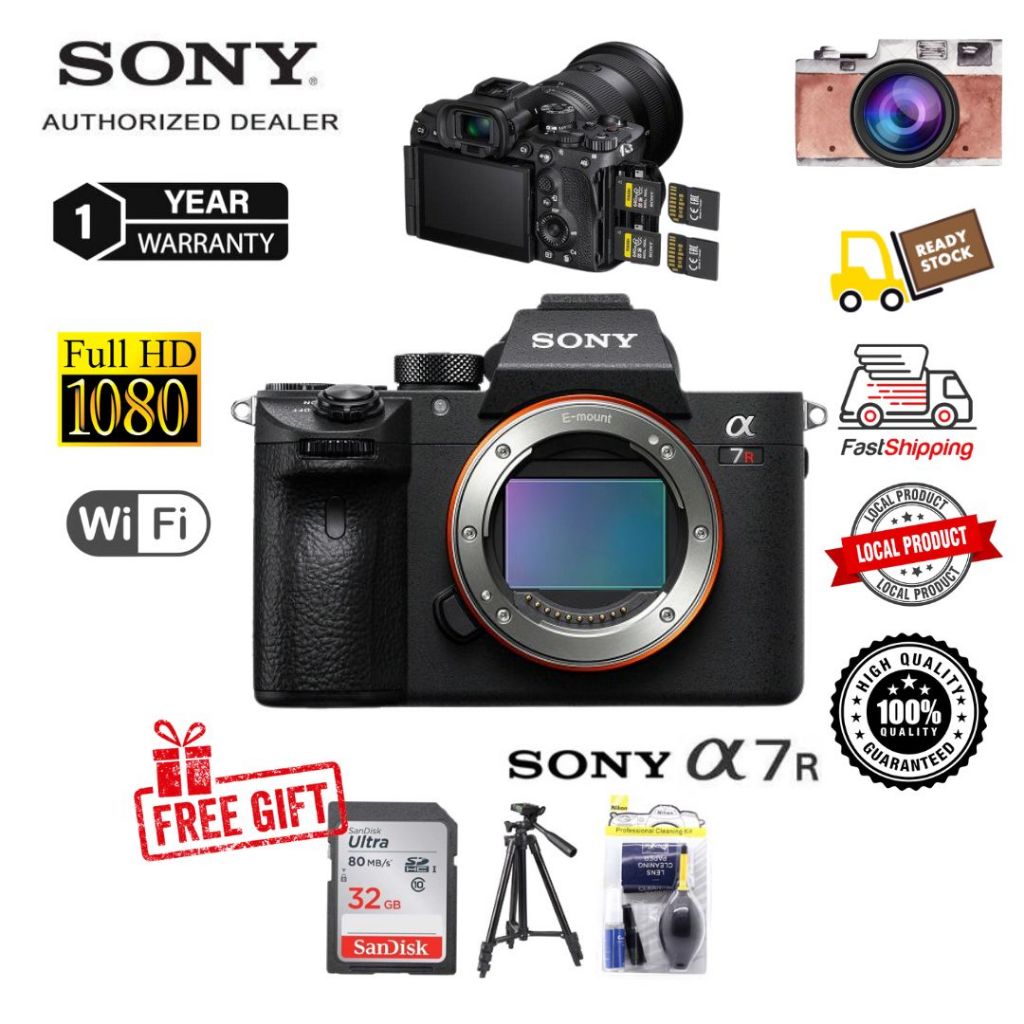 Sony A7R Full Frame Camera 36.4MP Exmor Cmos Sensor WiFi Original (1 ...