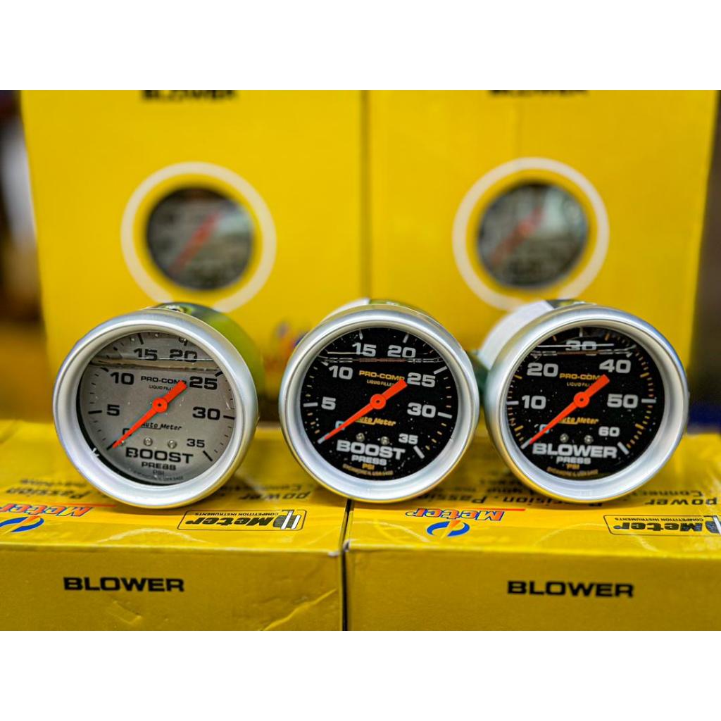 Boost Meter 35psi/60psi Blower Meter for Diesel ( Meter only ) made in ...