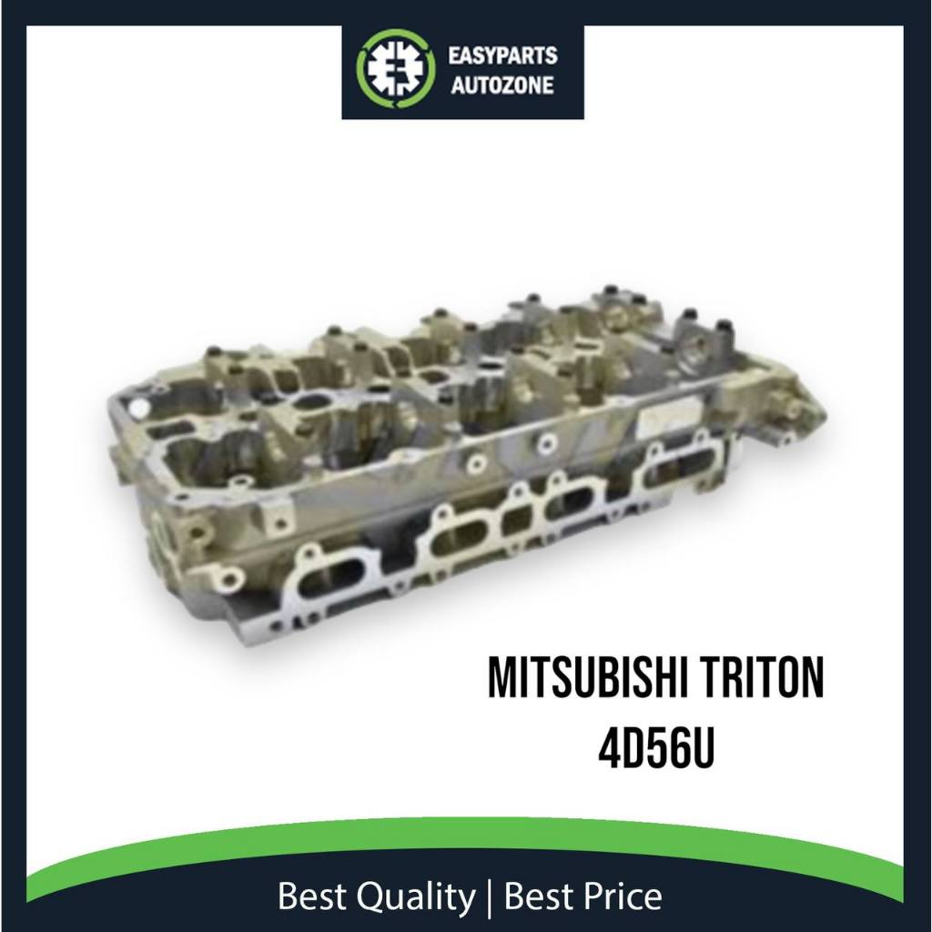 Autozone-AD New Mitsubishi Triton 4D56U Engine Cylinder Head Kosong ...