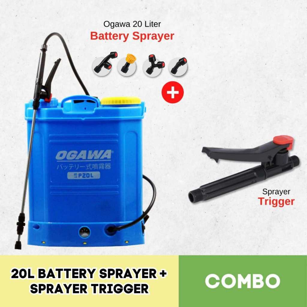 PRO SPRAY/ LADDERMAN/ PRODIY | OGAWA Pam Racun Bateri Pump Racun Tong ...