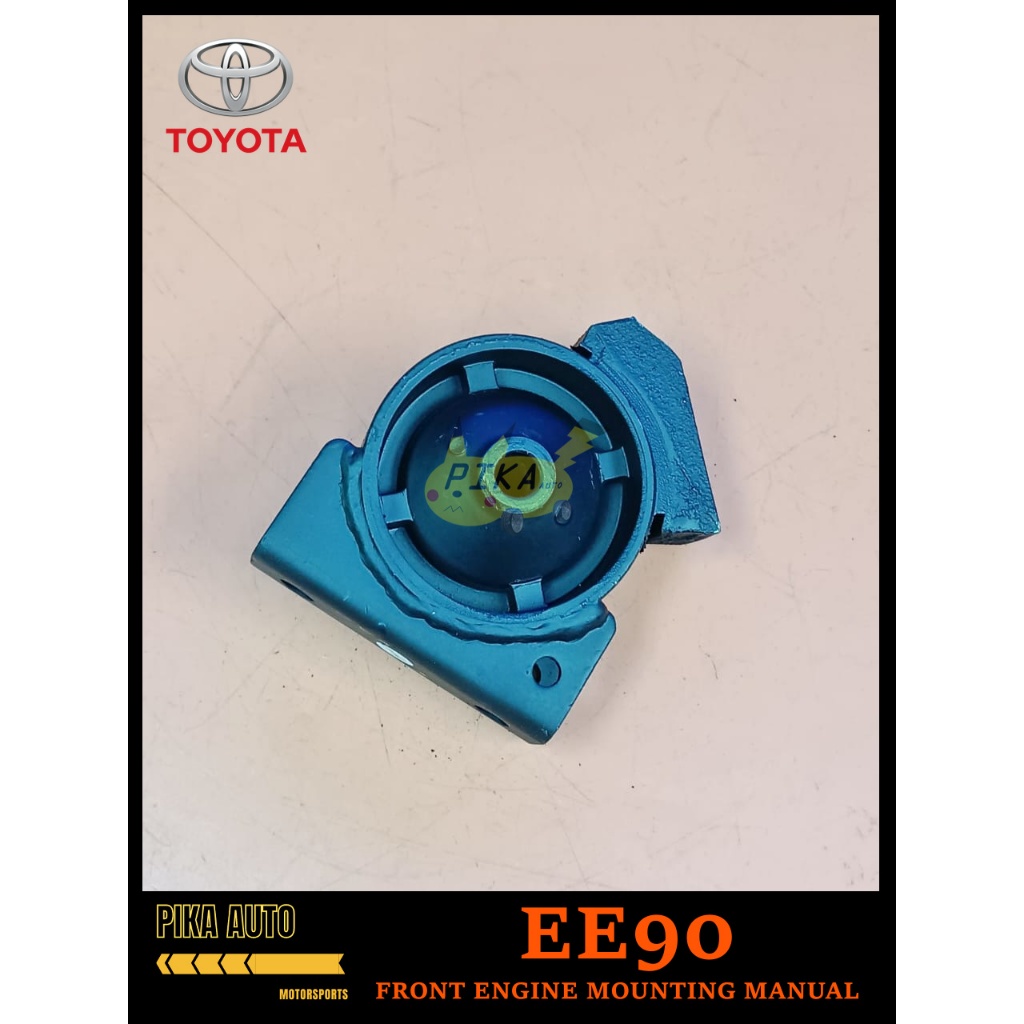 TOYOTA EE90 FRONT ENGINE MOUNTING MANUAL 12361-16040 | Shopee Malaysia
