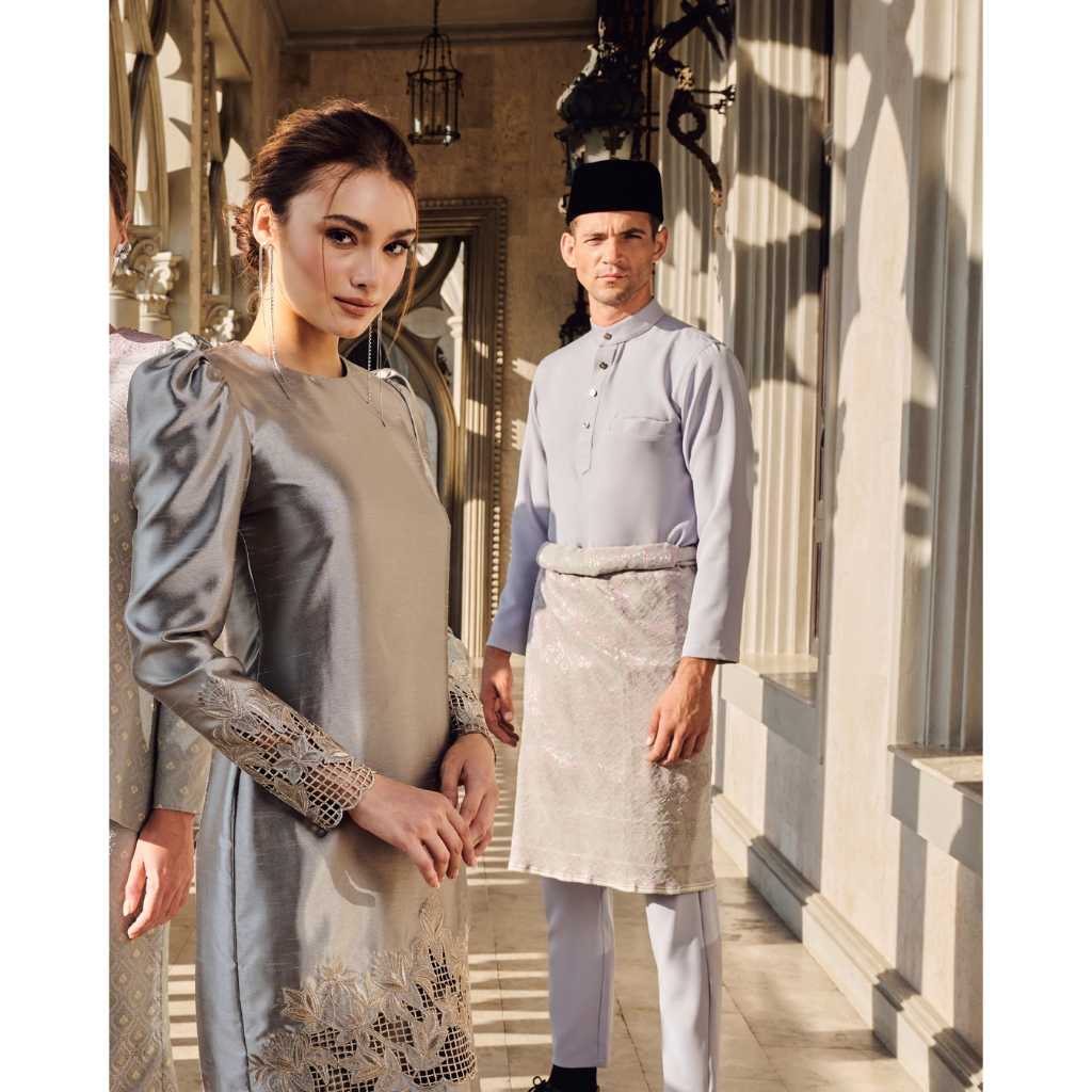GLAMOROUSRAYA 2024 NEW COLLECTION RAYA THALIA KURUNG MODEN BAJU KURUNG ...