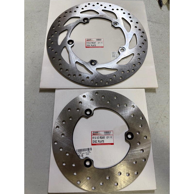 YAMAHA R15 V3 FRONT REAR DISC PLATE | Shopee Malaysia