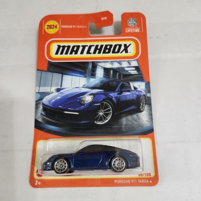 Matchbox Porsche 911 Targa 4 | Shopee Malaysia