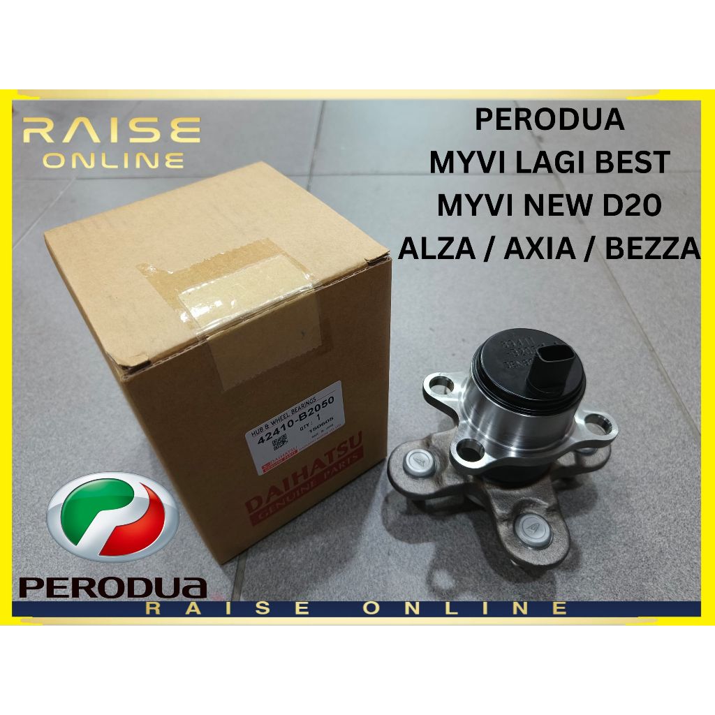 ( 100% ORIGINAL ) PERODUA MYVI LAGI BEST ALZA MYVI NEW D20 AXIA BEZZA ...