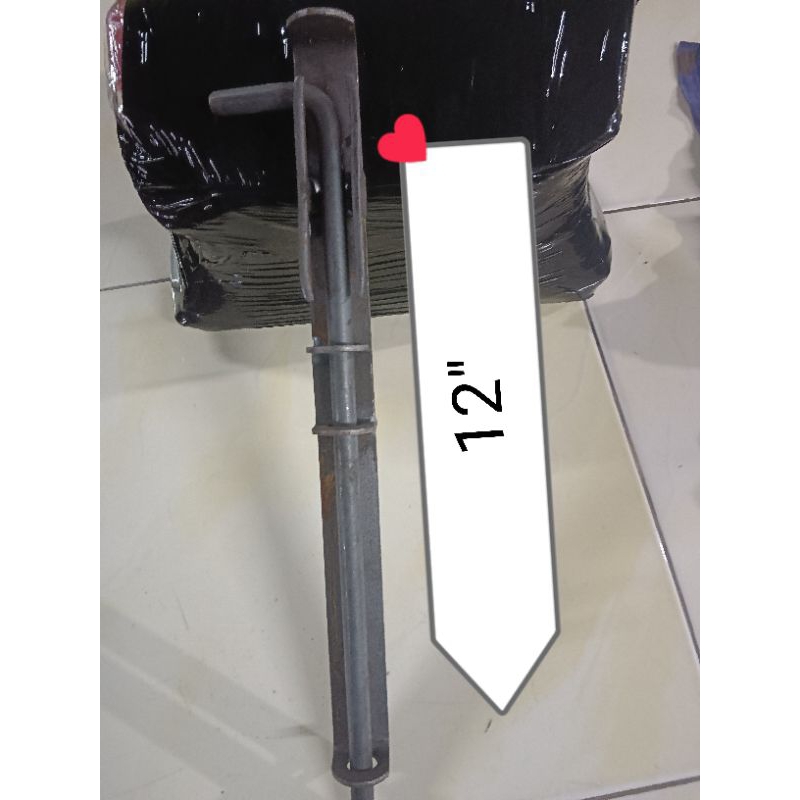 12" welding gate shut/floor slak/floor latch | Shopee Malaysia