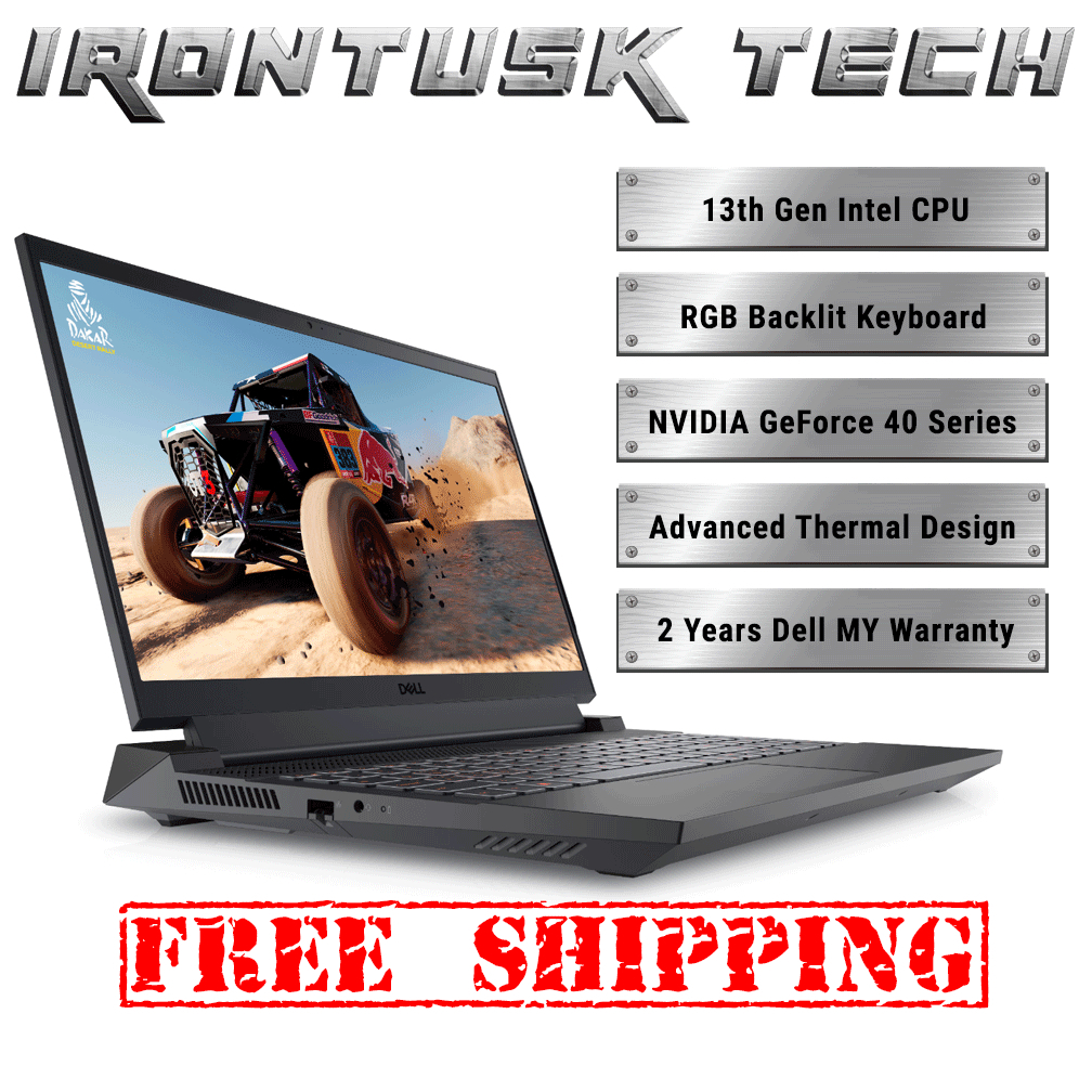 Dell Inspiron G15 5530 with 13th Gen Intel Processor, Windows 11, 16GB ...