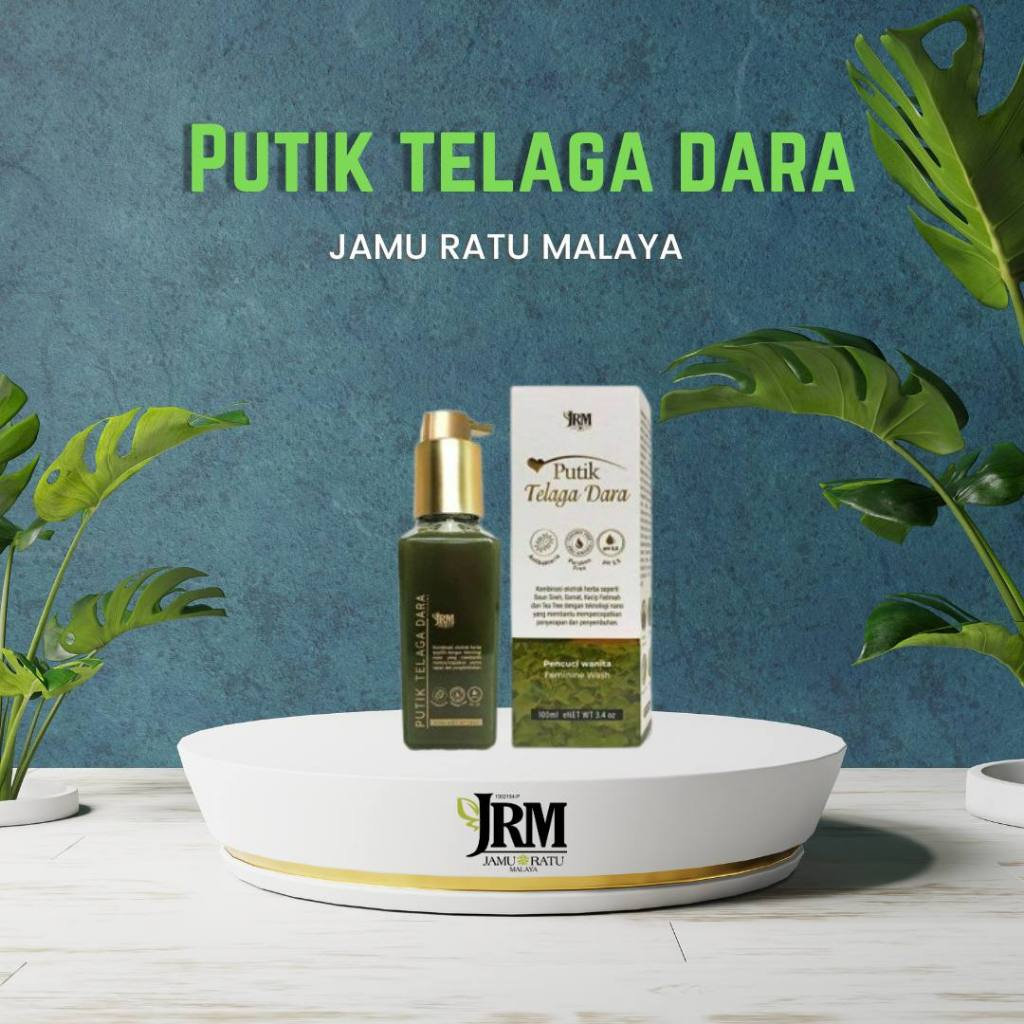 PUTIK TELAGA DARA JRM ORIGINAL | Shopee Malaysia