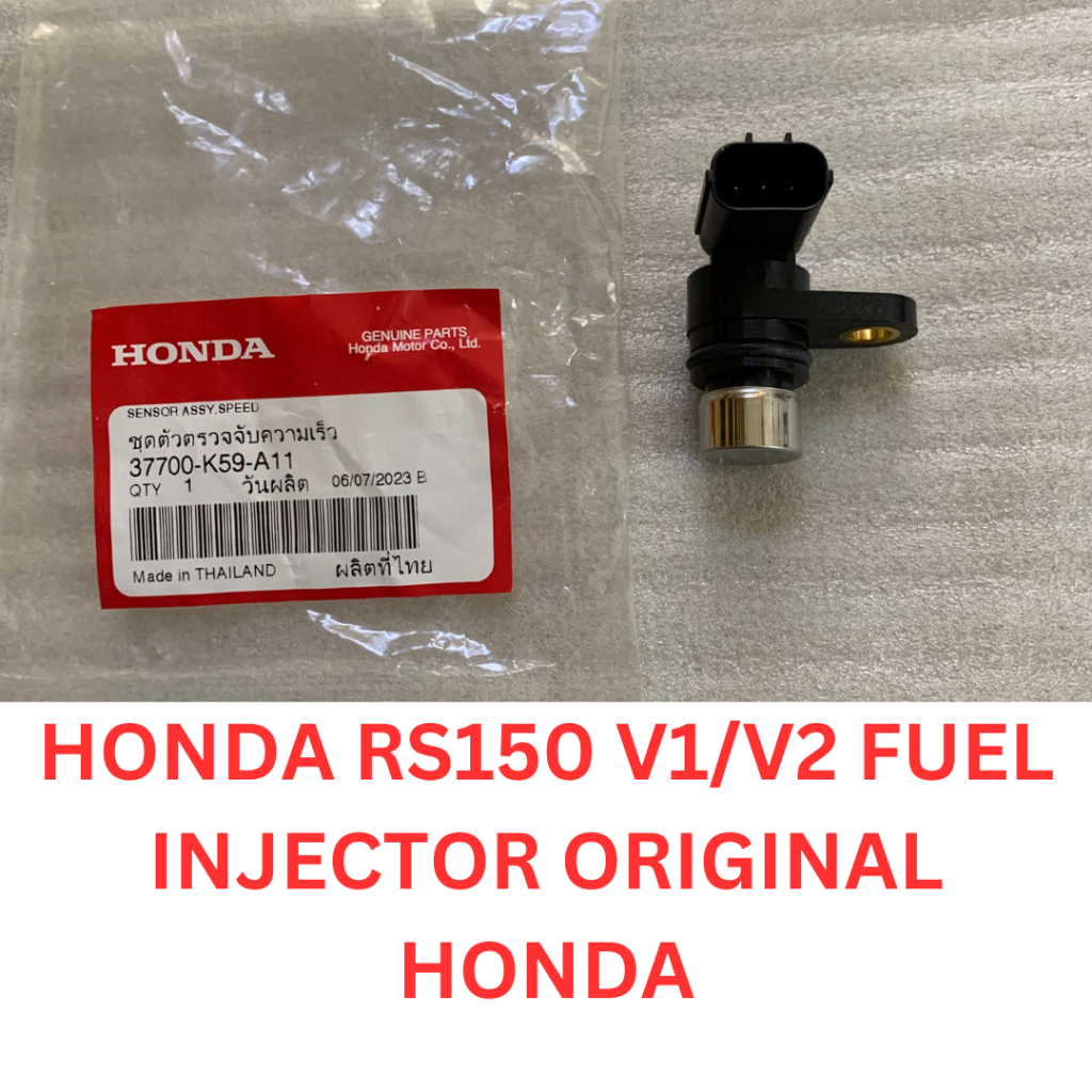 HONDA RS150 V1/V2 FUEL INJECTOR ORIGINAL HONDA | Shopee Malaysia