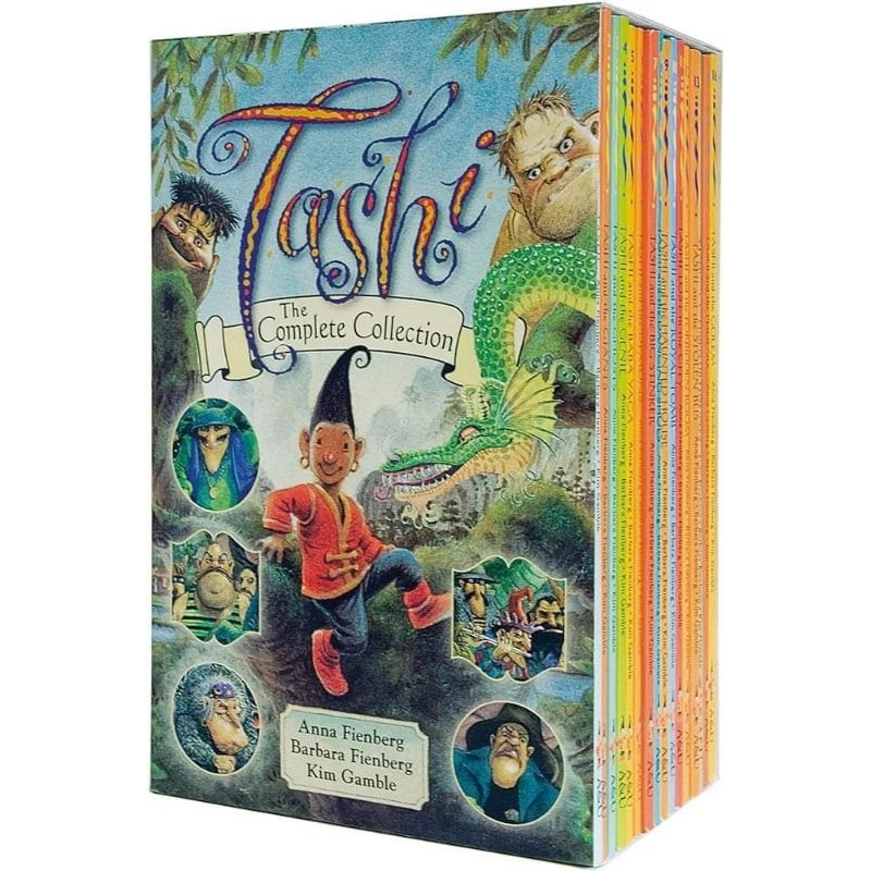UK Tashi Complete Collection 16 Books | Shopee Malaysia