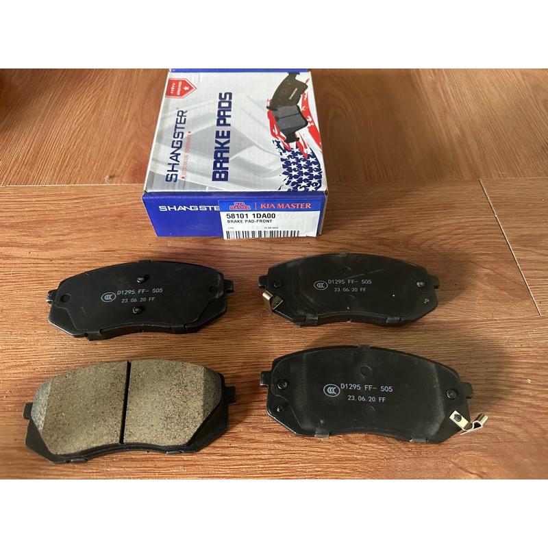 BRAKE PAD FRONT HYUNDAI TUCSON LM ELANTRA 2021 SONATA YF KIA SPORTAGE ...