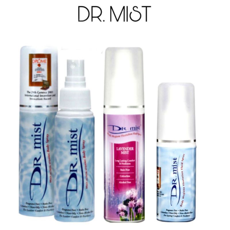 DR Mist Multi Action Hygiene Body Spray 75ml | Shopee Malaysia