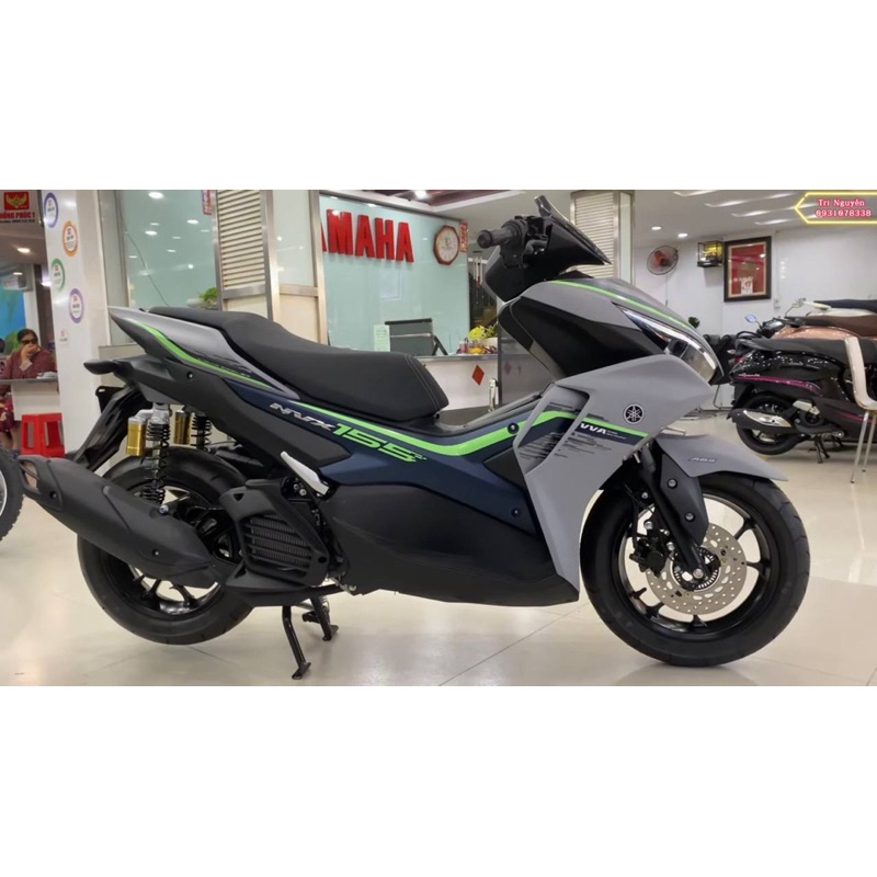 NVX V2 MATTE GREY/GREEN 2024 ORIGINAL VIETNAM | Shopee Malaysia