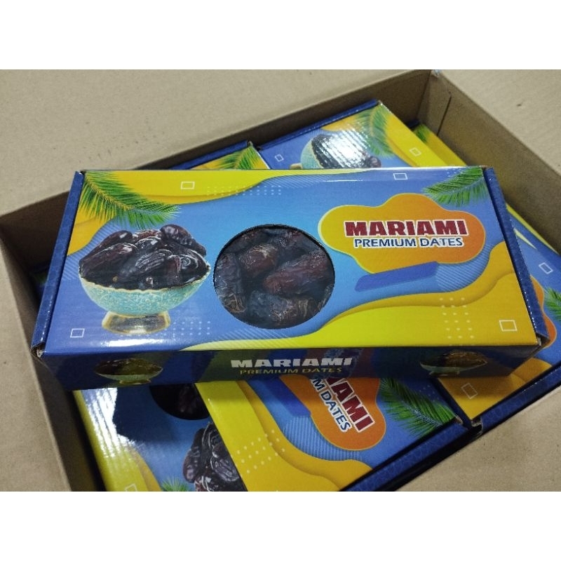 Kurma Mariami Premium Gred A 500g | Shopee Malaysia