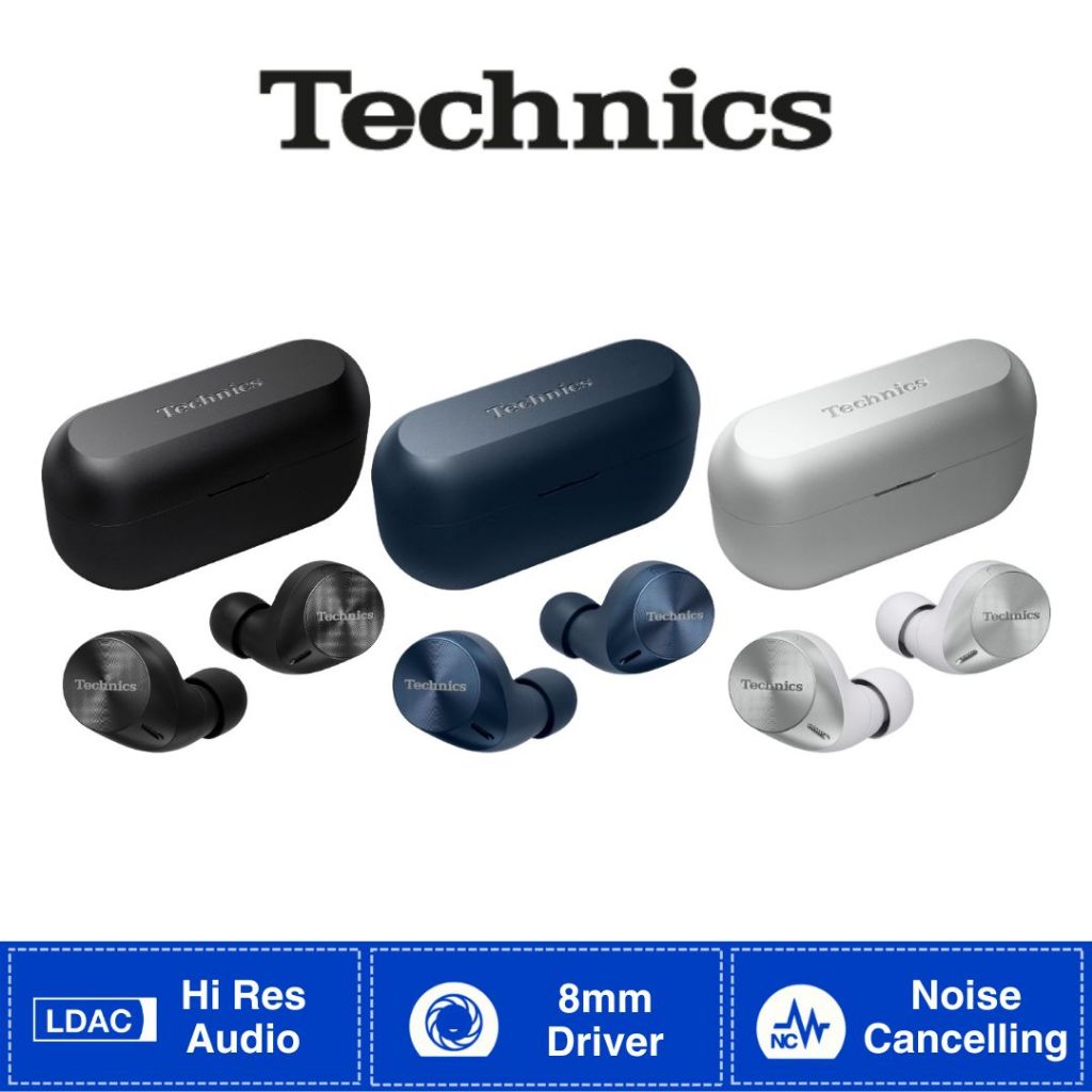 Technics EAH-AZ60M2 True Wireless Noise Cancelling Earphones with ...
