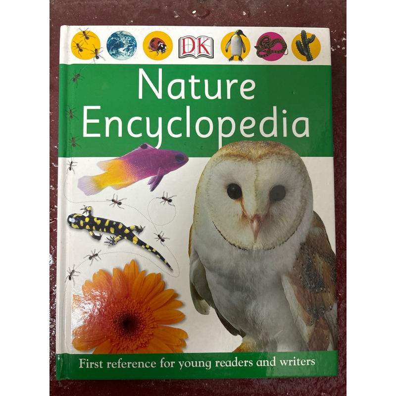Nature encyclopedia (DK) | Shopee Malaysia