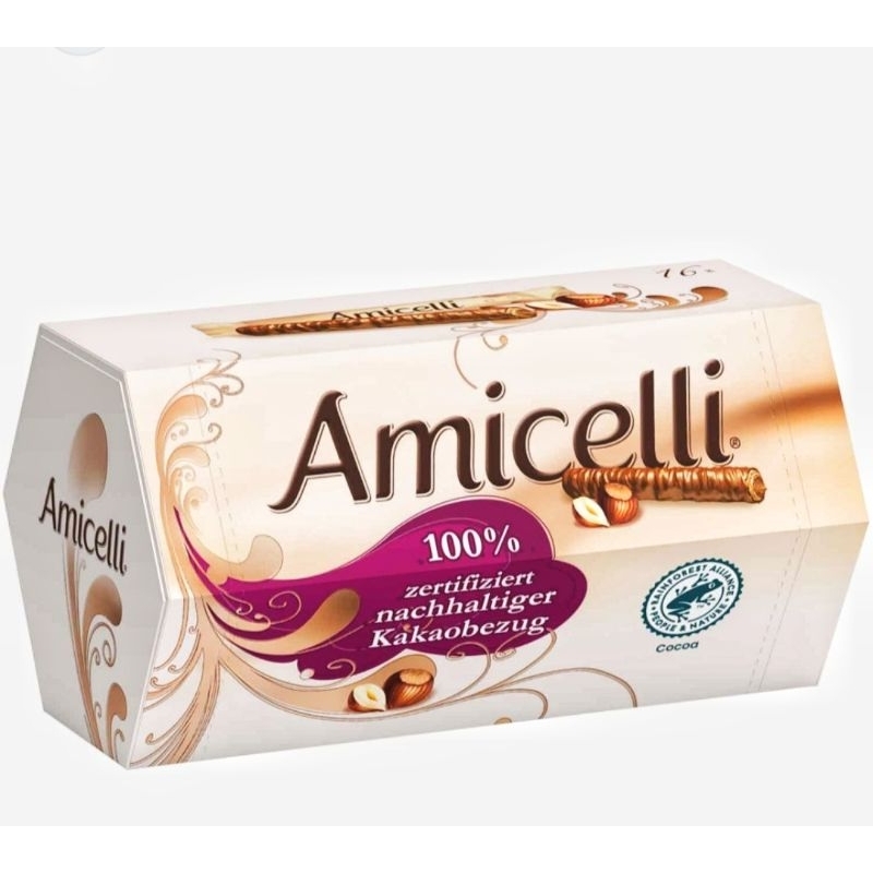 COKLAT AMICELLI WAFER ROLL COKLAT LANGKAWI | Shopee Malaysia