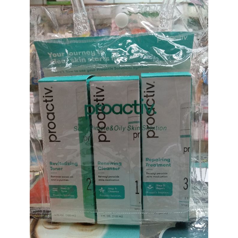PROACTIV SET (SCAR, PIMPLE & OILY SKIN POLUTION) | Shopee Malaysia