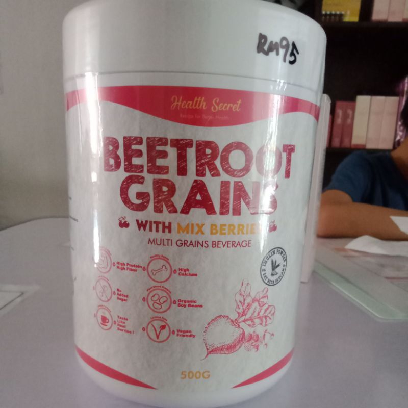 Beetroot grains with mix berries 500g | Shopee Malaysia