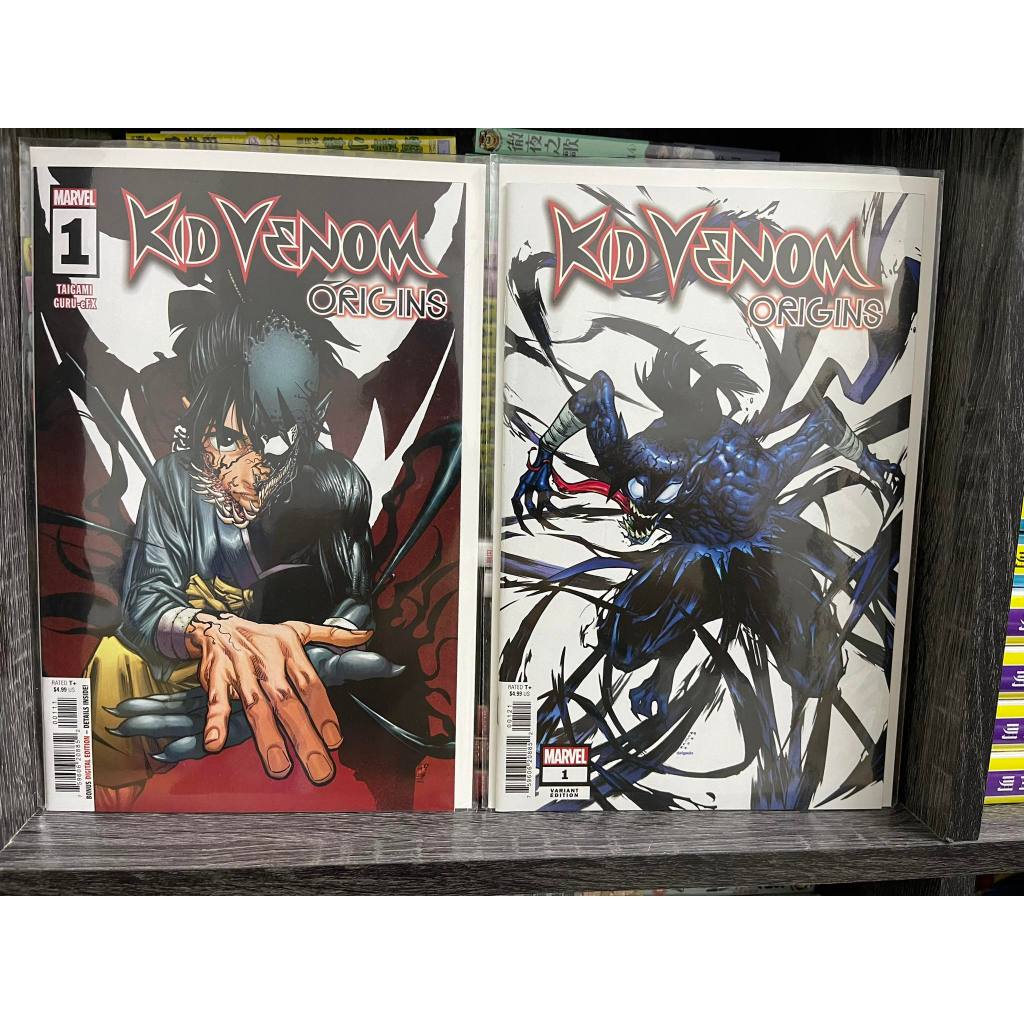 【ORIGINAL US COMIC】KID VENOM ORIGINS 【ONE SHOT】【Ready Stock】 | Shopee ...