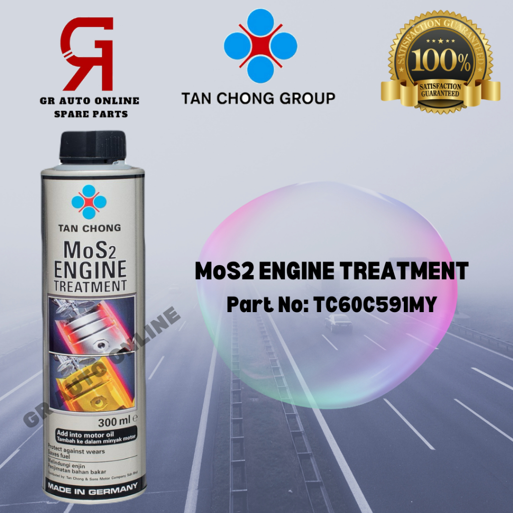 TANCHONG-LIQUI MOLY MOS2 ENGINE TREATMENT (300ML) | Shopee Malaysia