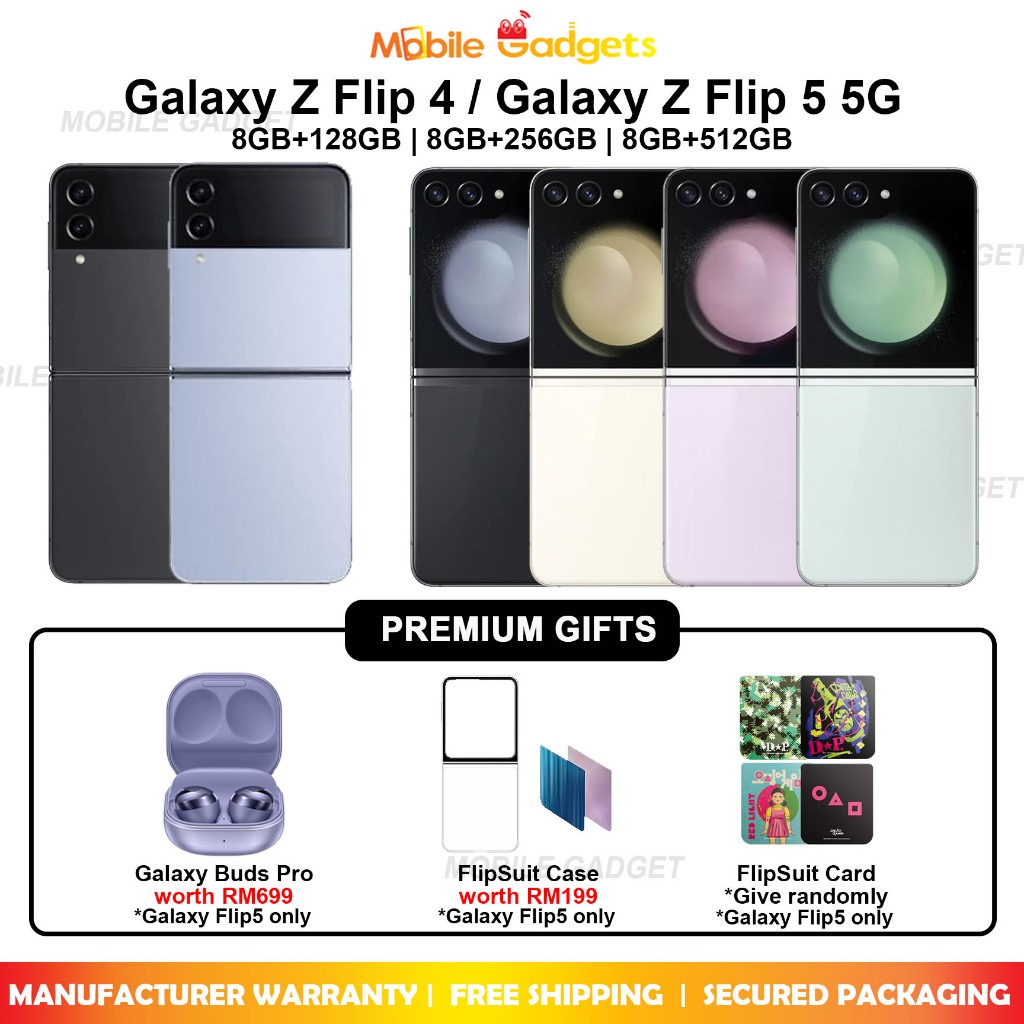 Samsung Galaxy Z Flip 5 5G / Samsung Galaxy Z Flip 4 5G | Original ...