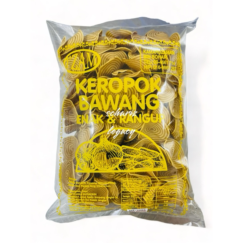 Freshh dari kilangg🔥🔥 Kerepek Bawang Jengka 14 300g | Shopee Malaysia
