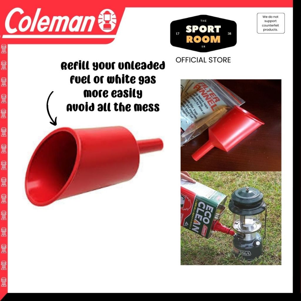 [Ready Stock] COLEMAN Filter Funnel for lantern stove | Shopee Malaysia