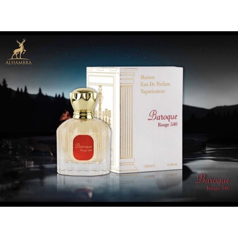 Baroque-rouge-540-edp-100ml-Original-perfume-from-Dubai | Shopee Malaysia
