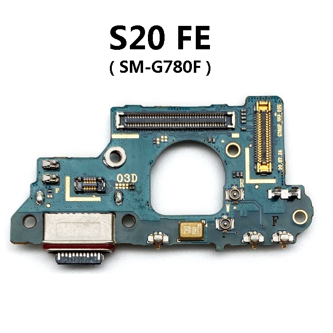 Samsung Galaxy S20 FE ( G780F / G780 ) USB Data Charging Port Board ...