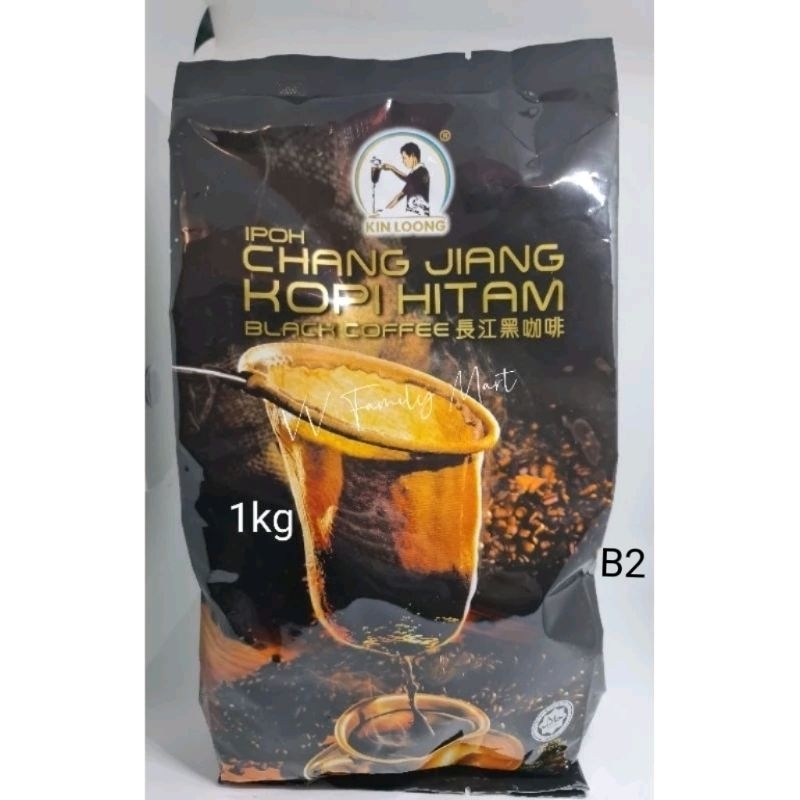 Halal*Ipoh CHANG JIANG Serbuk Kopi Hitam/Black Coffee(Kasar)长江黑咖啡粉*1kg ...