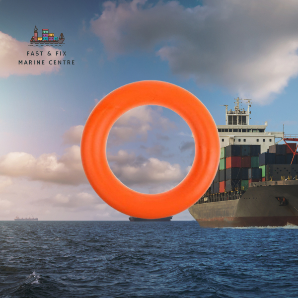 RING FOR SAFETY QUOIT ( IMPA CODE: 330212RQ) | Shopee Malaysia