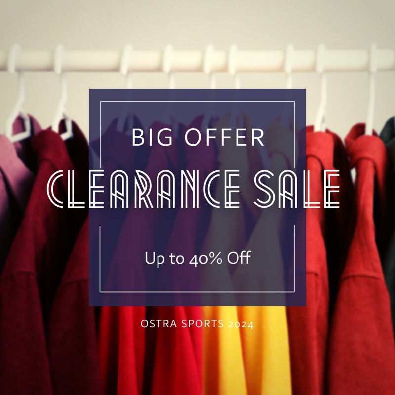 🔥 OSTRA CLEARANCE SALE SIZE M 🔥 | Shopee Malaysia