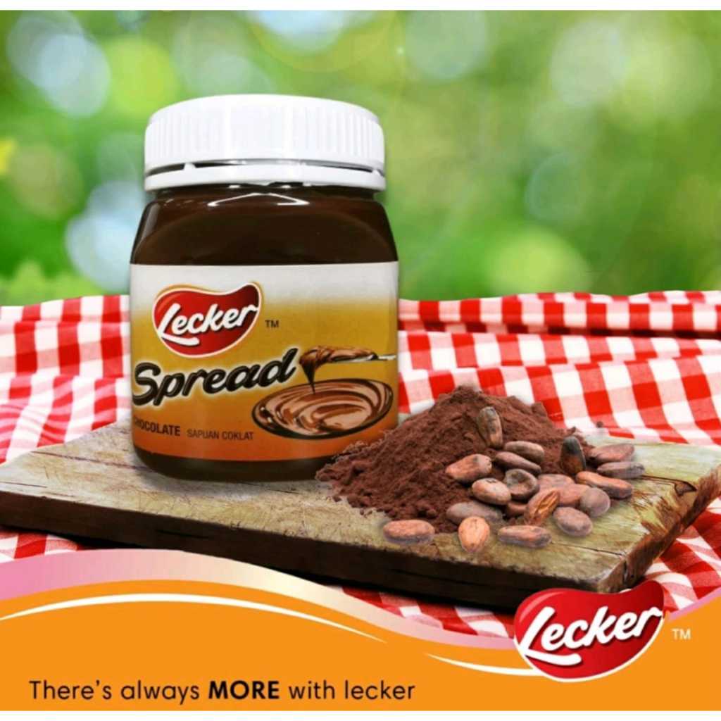 Lecker Sapuan - Coklat 200 gm // Lecker Spread - Chocolate 200g ...