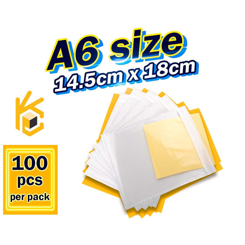 Consignment Note Pocket100pcs Courier Pocket Flyer Pocket Address ...