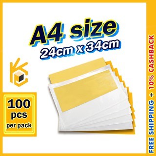 Consignment Note Pocket100pcs Courier Pocket Flyer Pocket Address ...